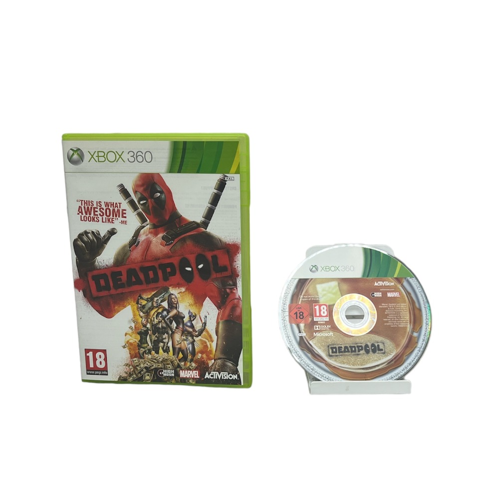 Pre-owned Xbox 360 Deadpool - Own4Less
